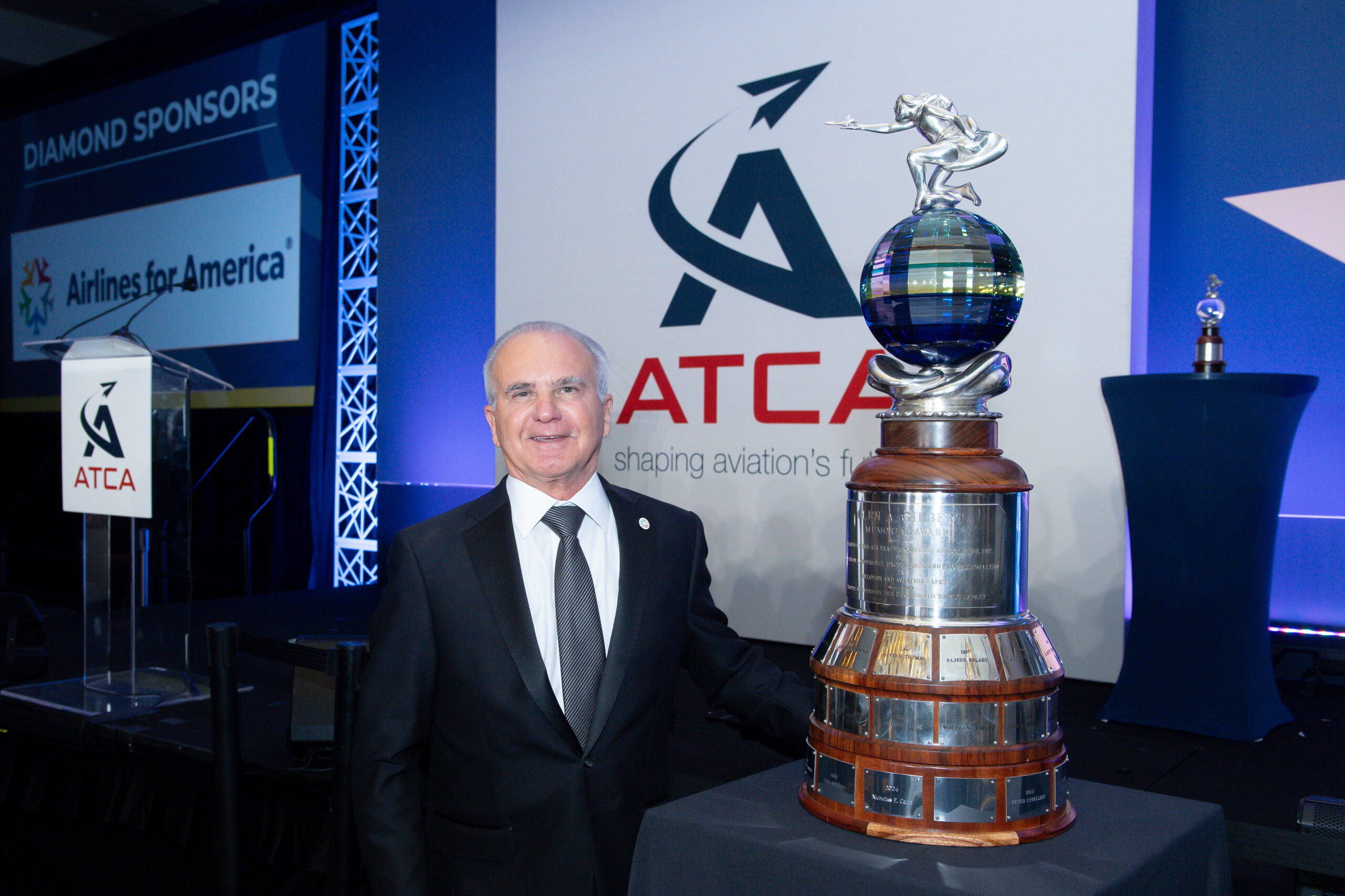 Airlines for America Congratulates Nicholas E. Calio for Receiving the ...